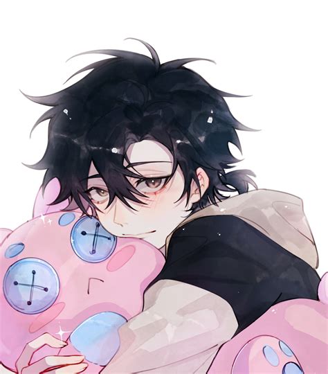 Cheng Xiaoshi Shiguang Dailiren Highres 1babe Black Hair Blush Brown Eyes Closed Mouth