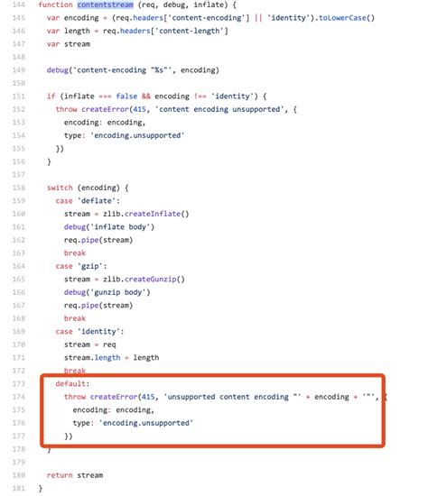 In Not Handling Post Error If Headers Set To Applicationjson And