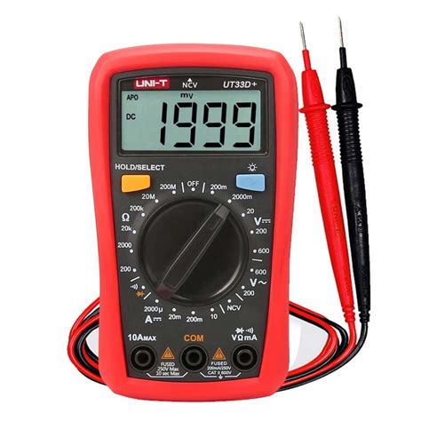 Probots Ut33d Palm Size Multimeter With Ncv Uni T Digital Buy Online India