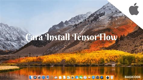 Cara Mudah Install Tensorflow Youtube