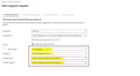 Can We Recover A Database From A Deleted Server In Azure Sql Irzu Institute