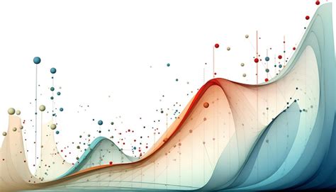 Premium Photo Line Chart Graph Showing Upward Movement