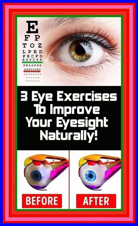 Try These 10 Simple And Relaxing Eye Exercises And Watch Your Eyesight Improve Artofit