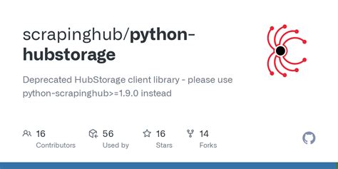 Github Scrapinghubpython Hubstorage Deprecated Hubstorage Client Library Please Use Python