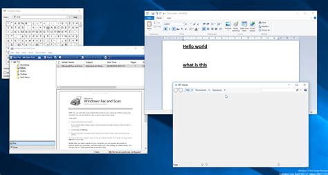 Windows Fax And Scan Download Windows 10
