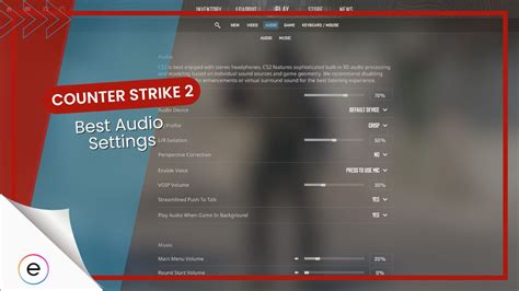 CS2 Best Audio Settings Our Tips EXputer Com