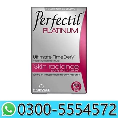 Perfectil Platinum in Pakistan | 0300-5554572 | Price In Lahore ...