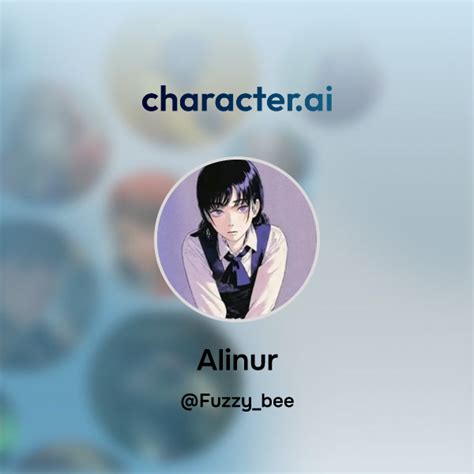 Alinur Fuzzy Bee Character Ai Ai Chat Reimagined Your Words Your World