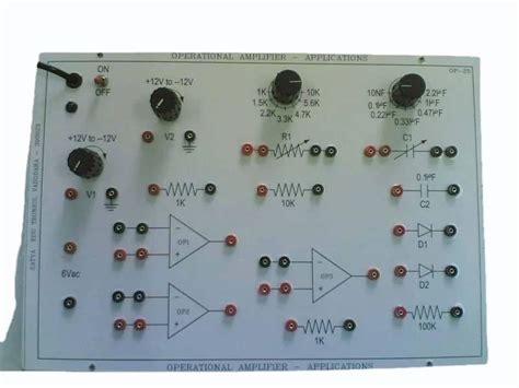 Operational Amplifier Instrument At Best Price In Ambala By Esel International Id 13385683448