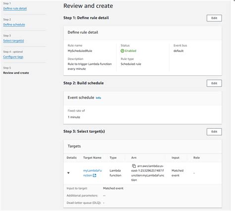 Guided Lab Creating An Amazon Eventbridge Scheduled Rule Tutorials Dojo