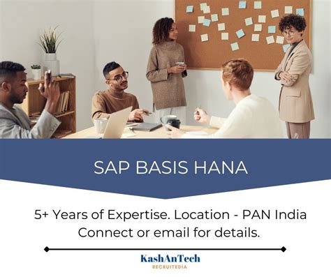 Kashantech Recruitedia On Linkedin Sap Sapjobs S4hana Saphana Sapbasis Kashantech