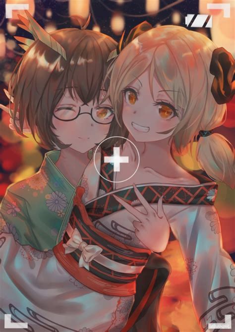 Ifrit And Silence Arknights Drawn By Anhao Danbooru