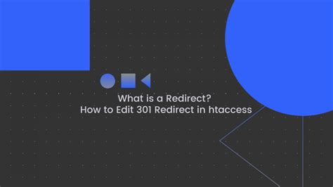 What Is A Redirect How To Edit 301 Redirect In Htaccess WatchTowerHQ