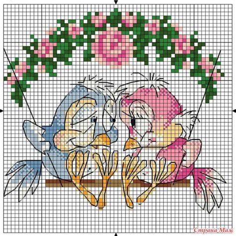 Вышивка крестиком Любовь Схемы для вышивки крестиком Сердце вышитое крестиком Вышивка