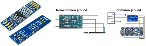 Ttl To Rs Module Connection Networking Protocols And Devices Arduino Forum
