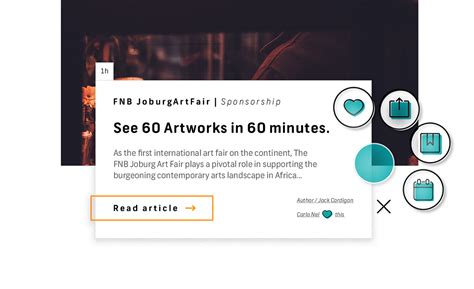 FNB Blog On Behance