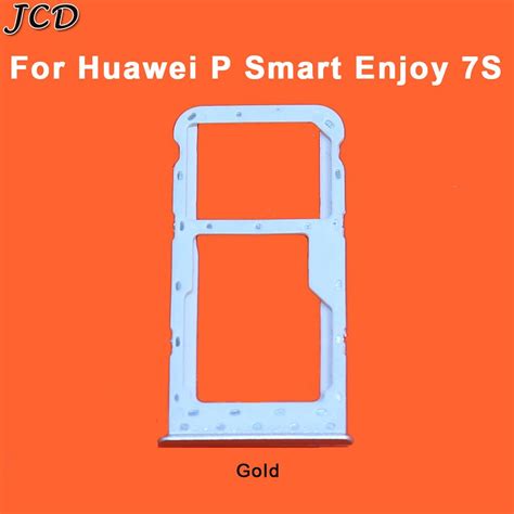Jcd Sim Card Tray For Huawei P Smart Enjoy S Micr Grandado