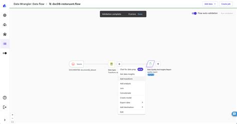 Use Amazon DocumentDB To Build No Code Machine Learning Solutions In Amazon SageMaker Canvas
