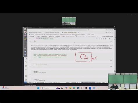 Free Video Implementing Finite Elements With Gridap Part 2 From Ictp Saifr Class Central