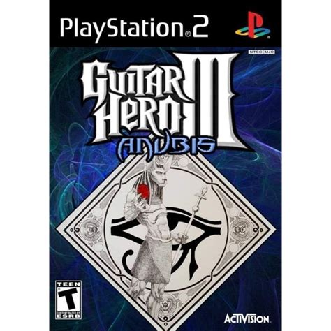 Guitar Hero 3 Anubis Ps2 Shopee Brasil