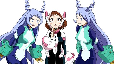 『나의 히어로 아카데미아』하도 네지레 X 우라라카 오챠코 그리기 Youtube