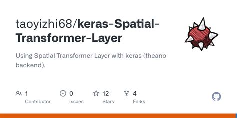 Github Taoyizhi68keras Spatial Transformer Layer Using Spatial Transformer Layer With Keras