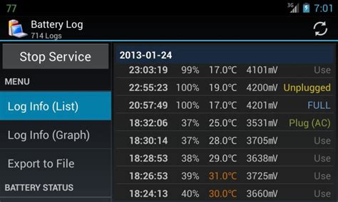 Battery Log Apk For Android Download