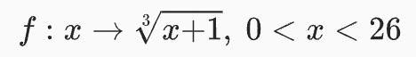 How Do You Find The Range Of This Function R IBO