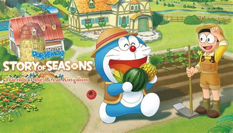Buy Doraemon Story Of Seasons Friends Of The Great Kingdom From The Humble Store