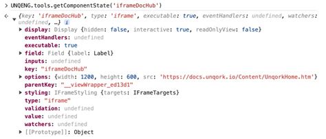 Iframe Component