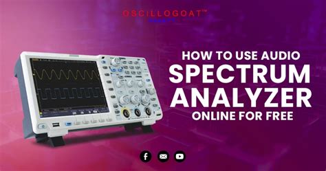How To Use Audio Spectrum Analyzer Online For Free Oscillogoat
