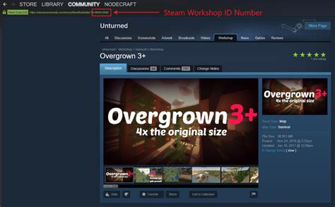 Installing Steam Workshop Mods And Maps To Your Unturned Server Unturned Knowledgebase