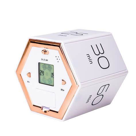 Cube Timer Timer Flip Focus Timer Cubes Timer Hexagon Digital Clock Timer Cubes Timer Kitchen