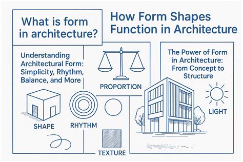 What Are The Properties Of Form In Architecture
