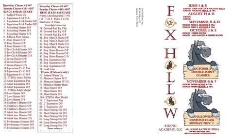 Fox Hollow Riding Academy
