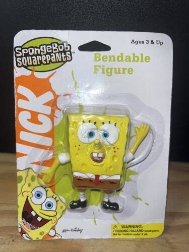 Nickelodeon Spongebob Bendable Figure 4645168876
