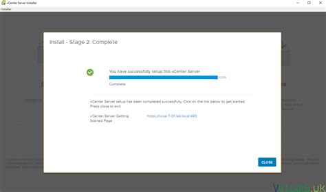 Installing VMware VCenter Server VCSA 7 0 VirtualG Uk