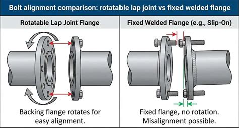 Lap Joint Vs Slip On Flange The Critical Cost And Flexibility Showdown