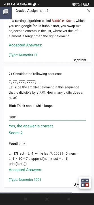 Iitm Python Graded Assignment Week 4 Solutions Youtube