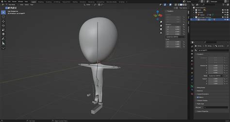 Need Help Issues While Rigging A Stylized Character Animation And Rigging Blender Artists