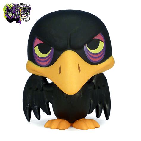 Funko Disney Villains And Companions Mystery Minis Series 1 Vinyl Figurine Maleficents Raven