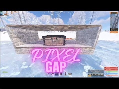 Rust PIXEL GAP YouTube