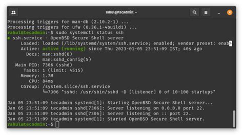How To Install And Secure OpenSSH Server On Pop OS TecAdmin