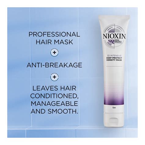 Buy Nioxin 3d Intensive Deep Protect Density Mask Sephora Australia