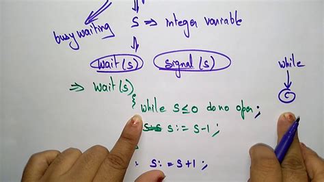 Semaphore Counting And Binary Os Lec 56 Bhanu Priya Youtube