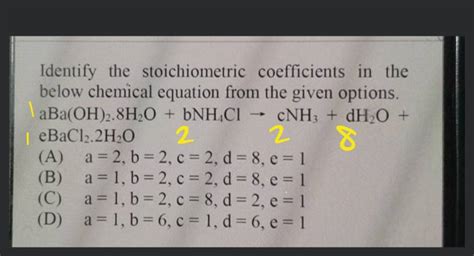 Coefficient Chemistry