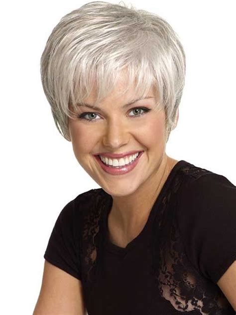 16 Great Hairstyles For Thinning Gray Hair