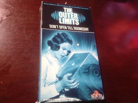 THE OUTER LIMITS DON T OPEN TILL DOOMSDAY VHS 1963 1989 VHS Tapes
