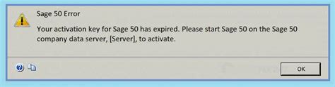 Sage 50 Activation Error Fix License Key And Activation Issue