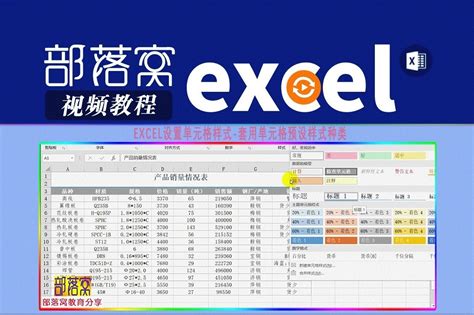 Excel设置单元格样式视频:套用单元格预设样式种类凤凰网视频凤凰网 Excel设置单元格样式视频:套用单元格预设样式种类凤凰网视频凤凰网